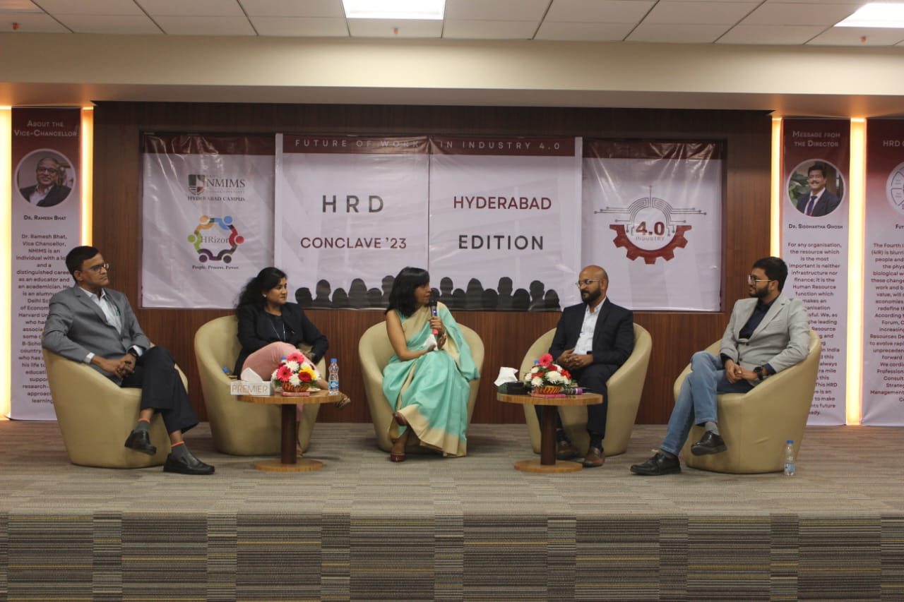 Industry Leaders come together at NMIMS Hyderabad | Spandan – Top ...