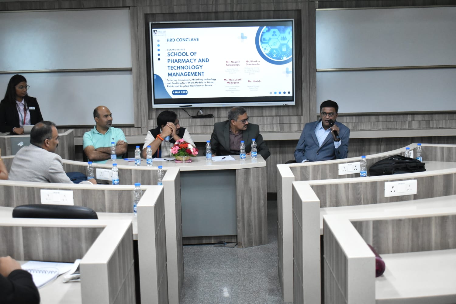 Industry Leaders come together at NMIMS Hyderabad | Spandan – Top ...